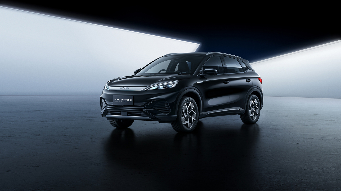 Dealer Mobil Listrik BYD Cash dan Kredit - Byd Harmony